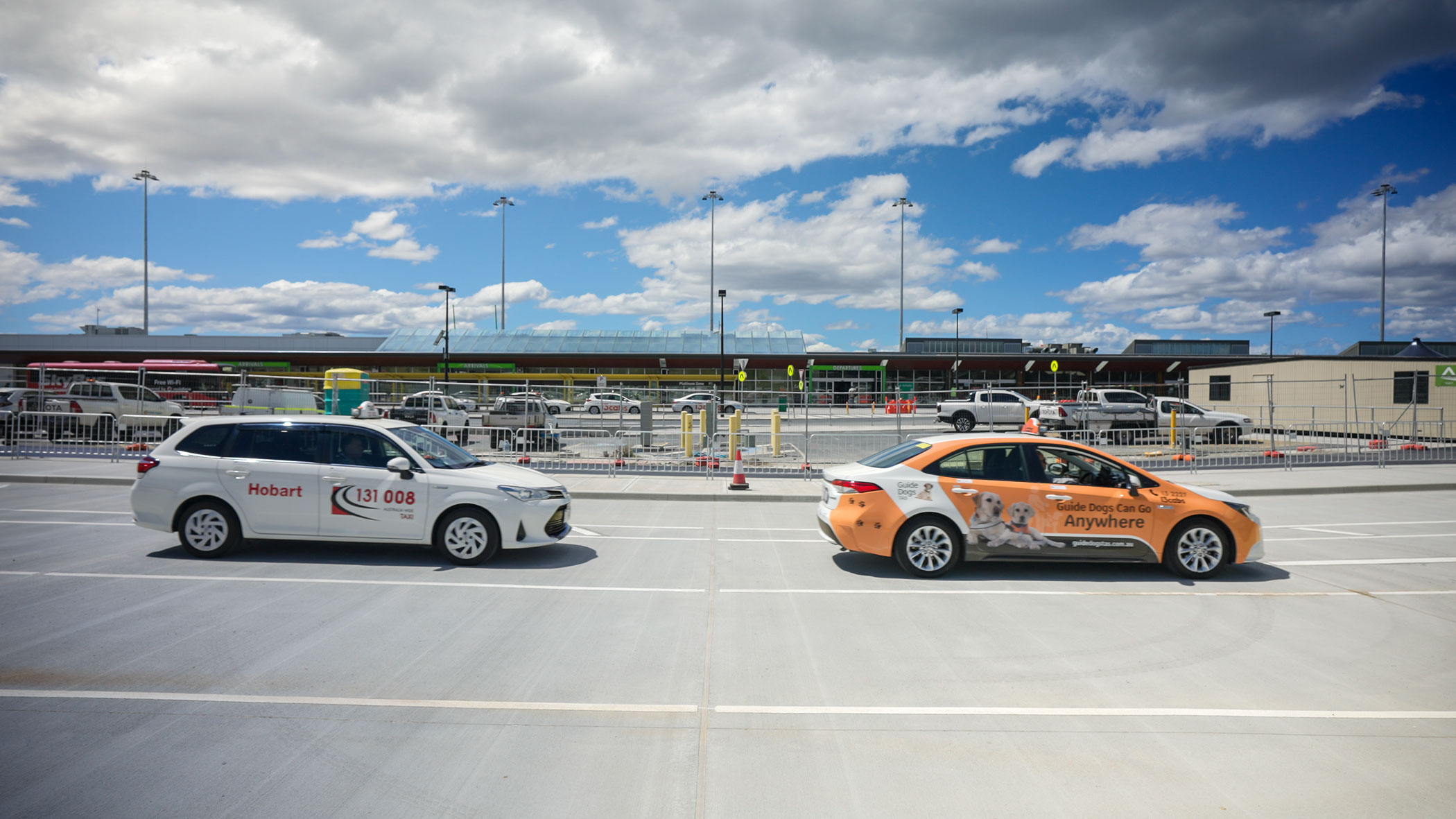 Ground transport and services upgrade - Hobart Airport Development