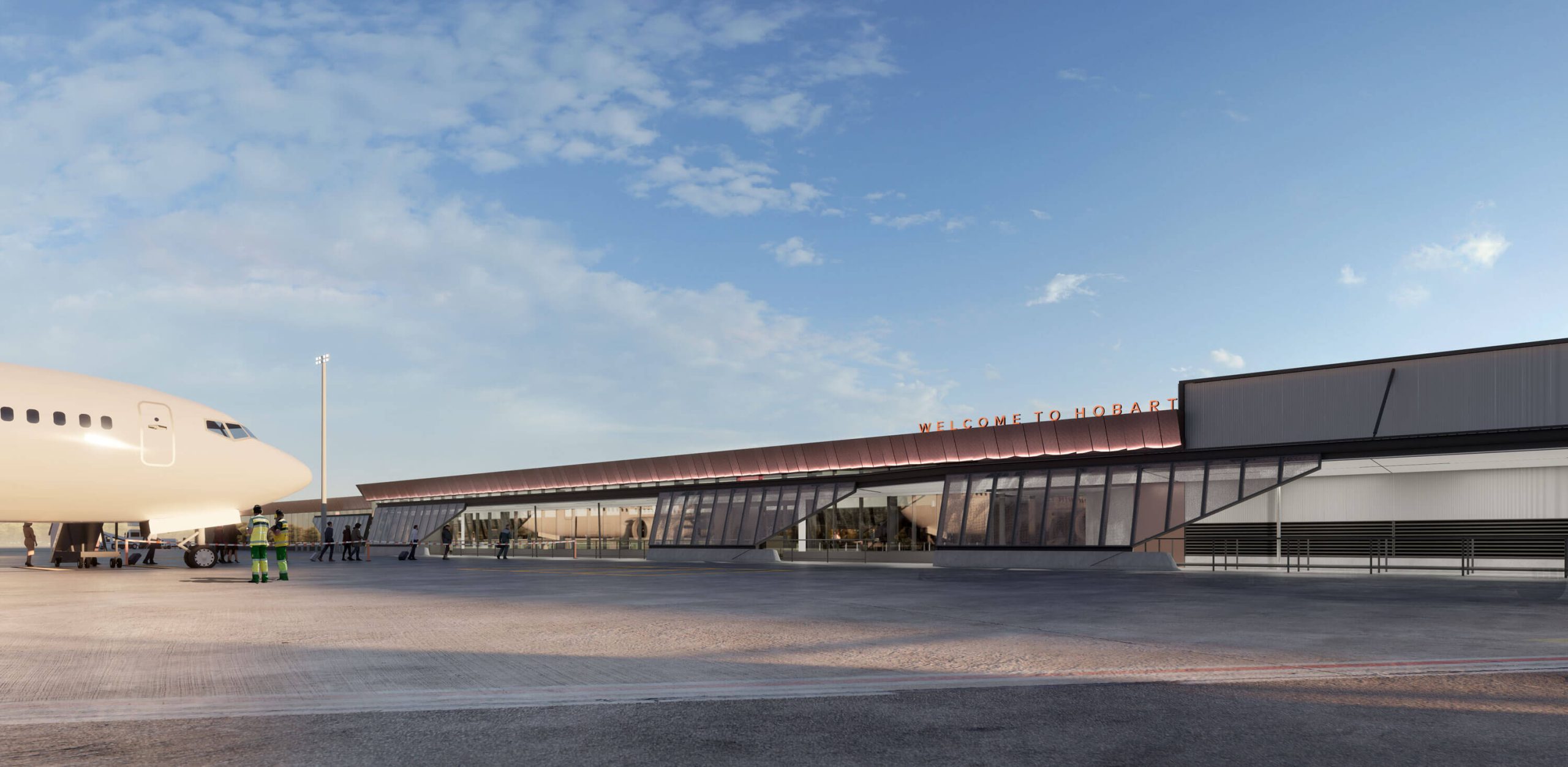 Airfield and Runway - Hobart Airport Development