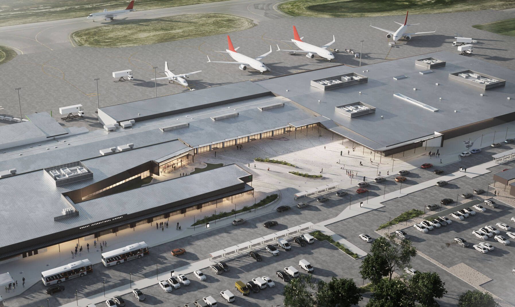 Terminal Expansion Project - Hobart Airport Development